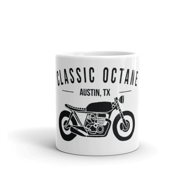 11oz Coffee Mug – Classic Octane